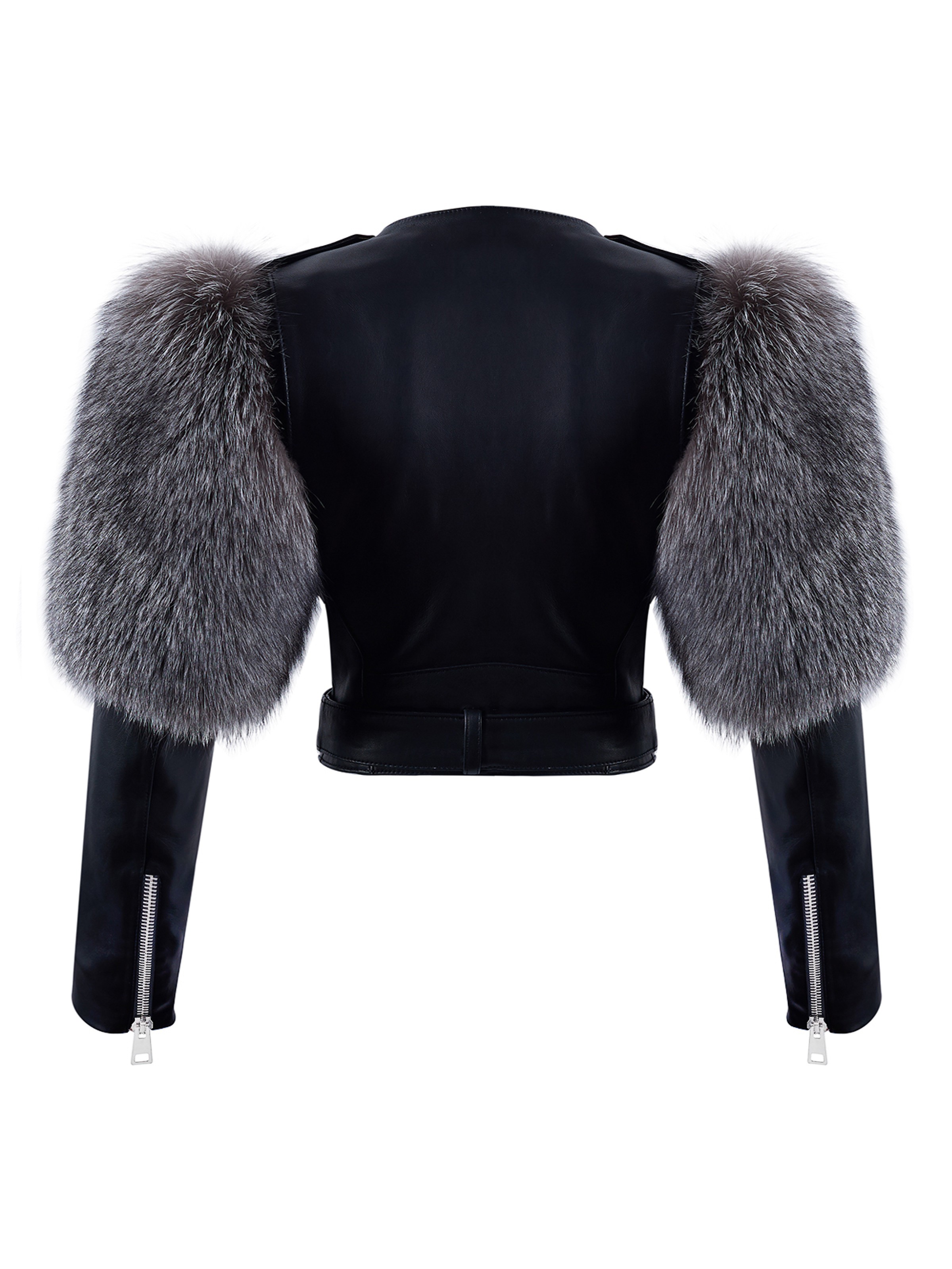 Jackets : CLASSIC BIKER JACKET (JACKETS) by www.manokhi.com