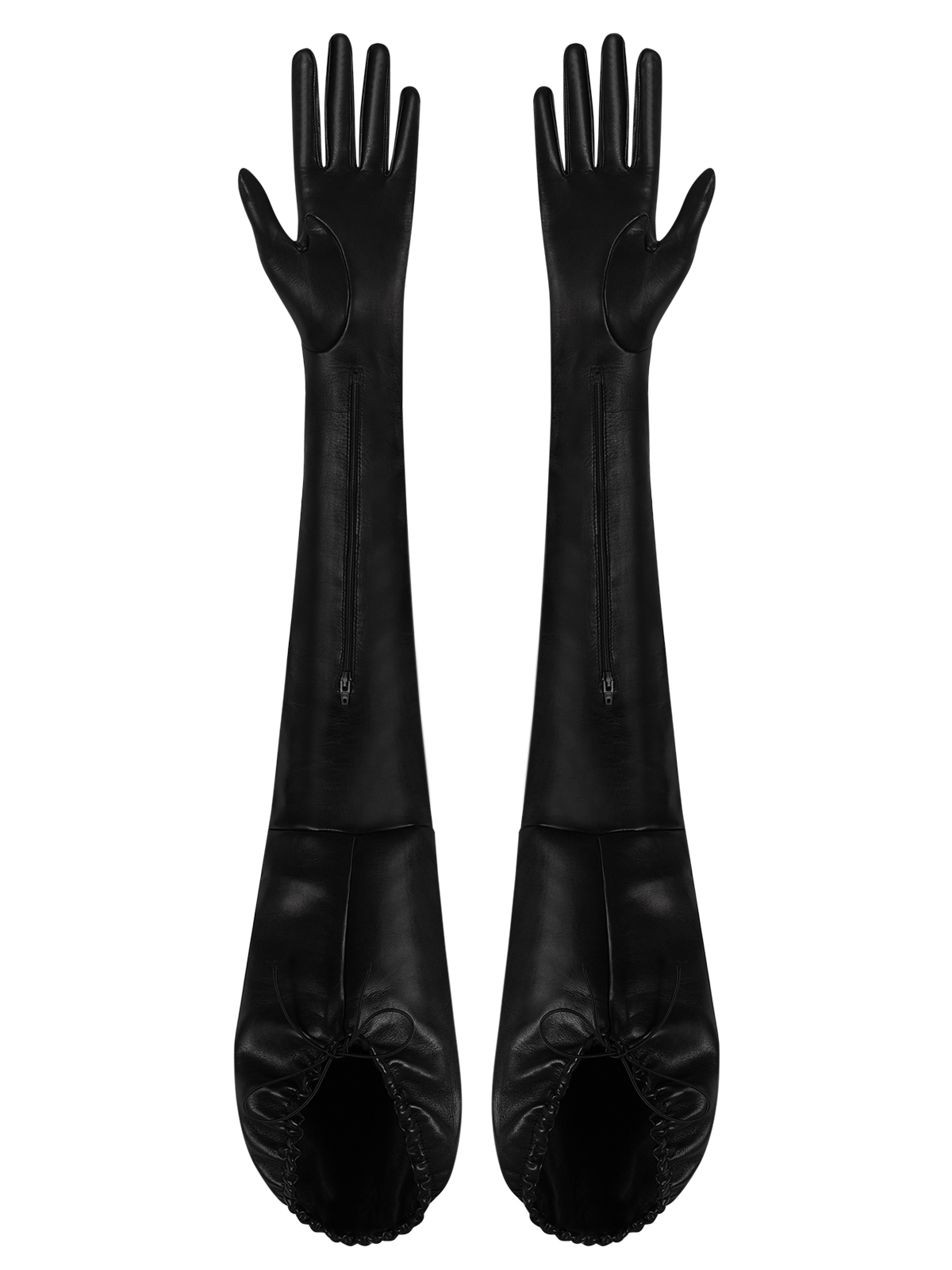 Long Gloves : LONG FRINGED GLOVES (LONG GLOVES) by www.m ...