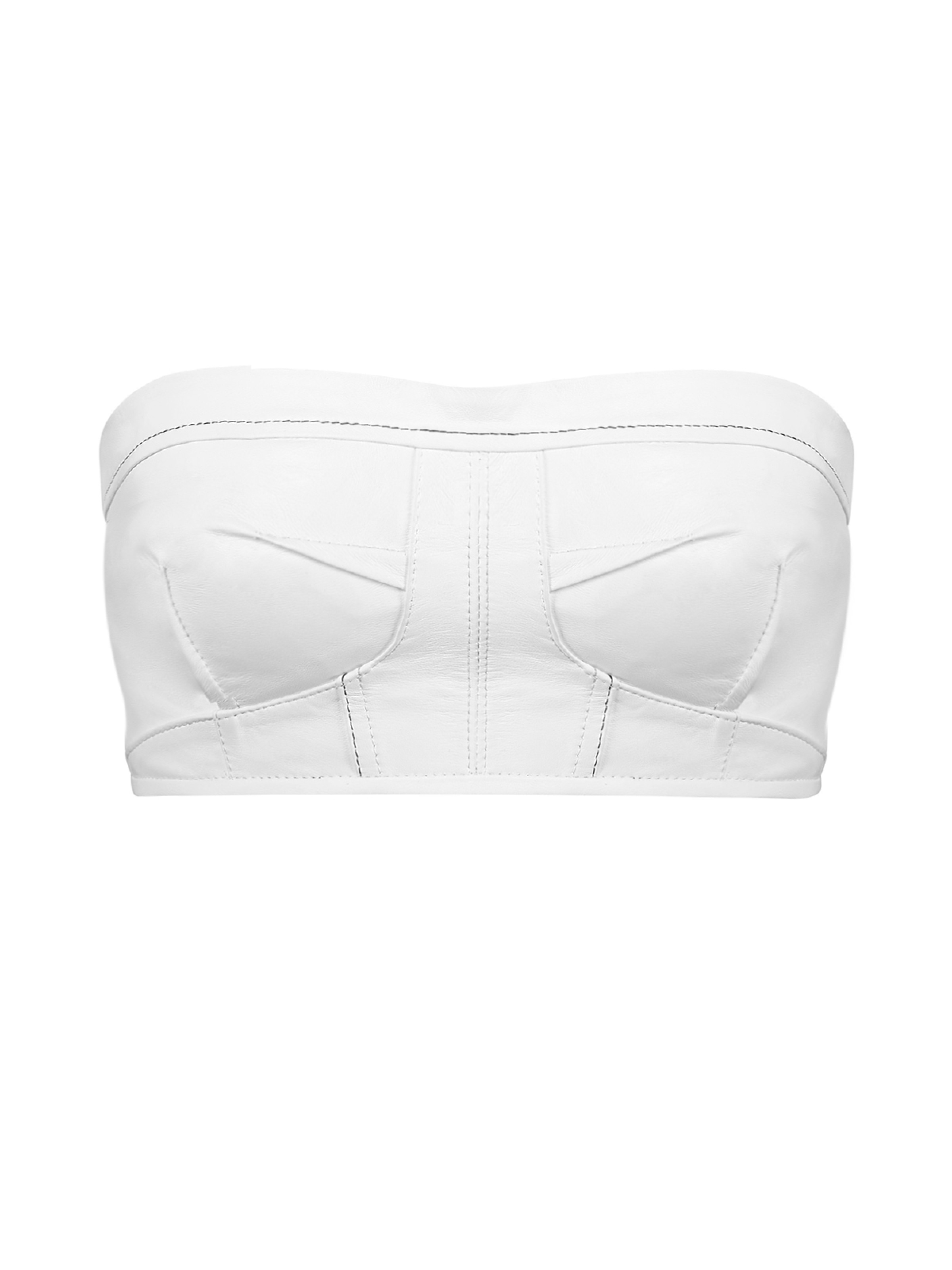 Tops : NINE BUSTIER (TOPS) by www.manokhi.com