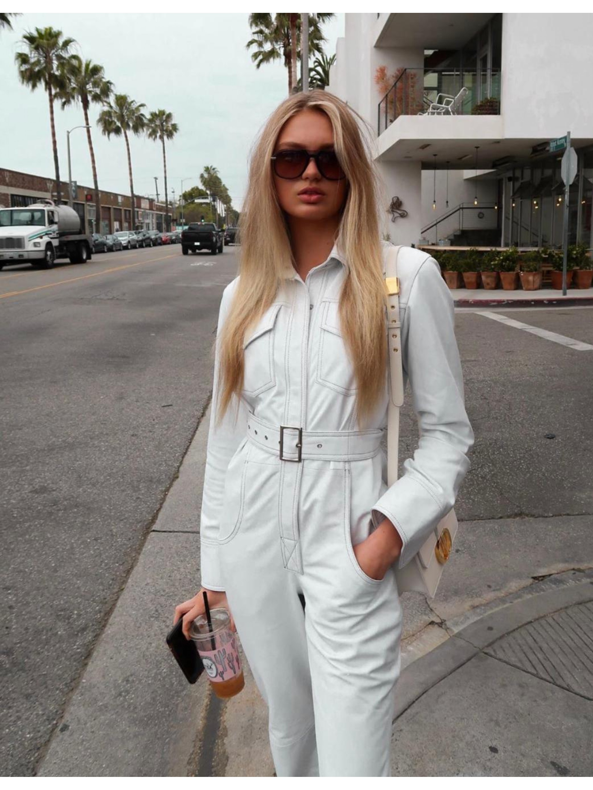 Jumpsuits : UTILITY JUMPSUIT (JUMPSUITS) by www.manokhi.com