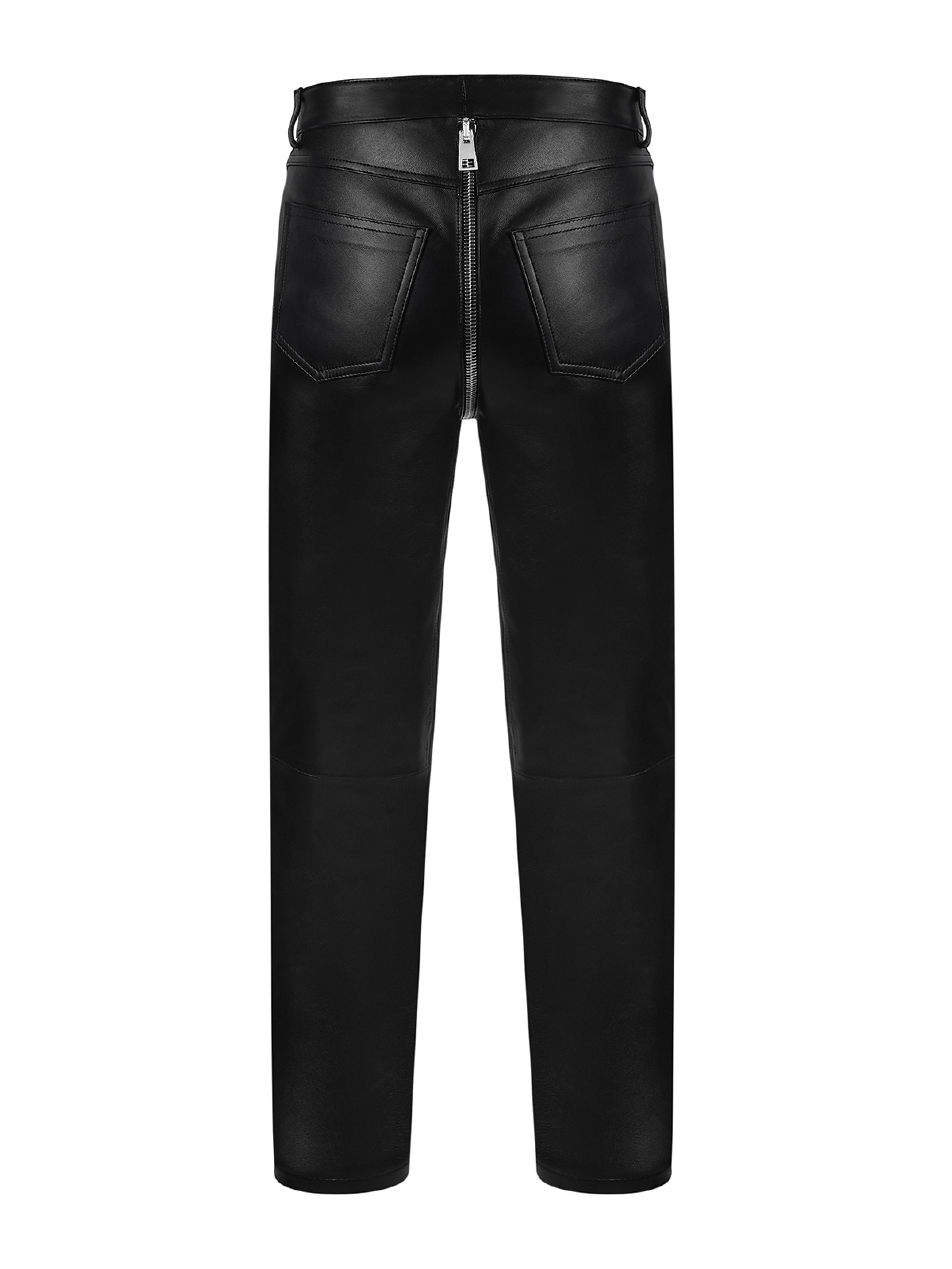 Pants : ZIPPER PANTS (PANTS) by www.manokhi.com